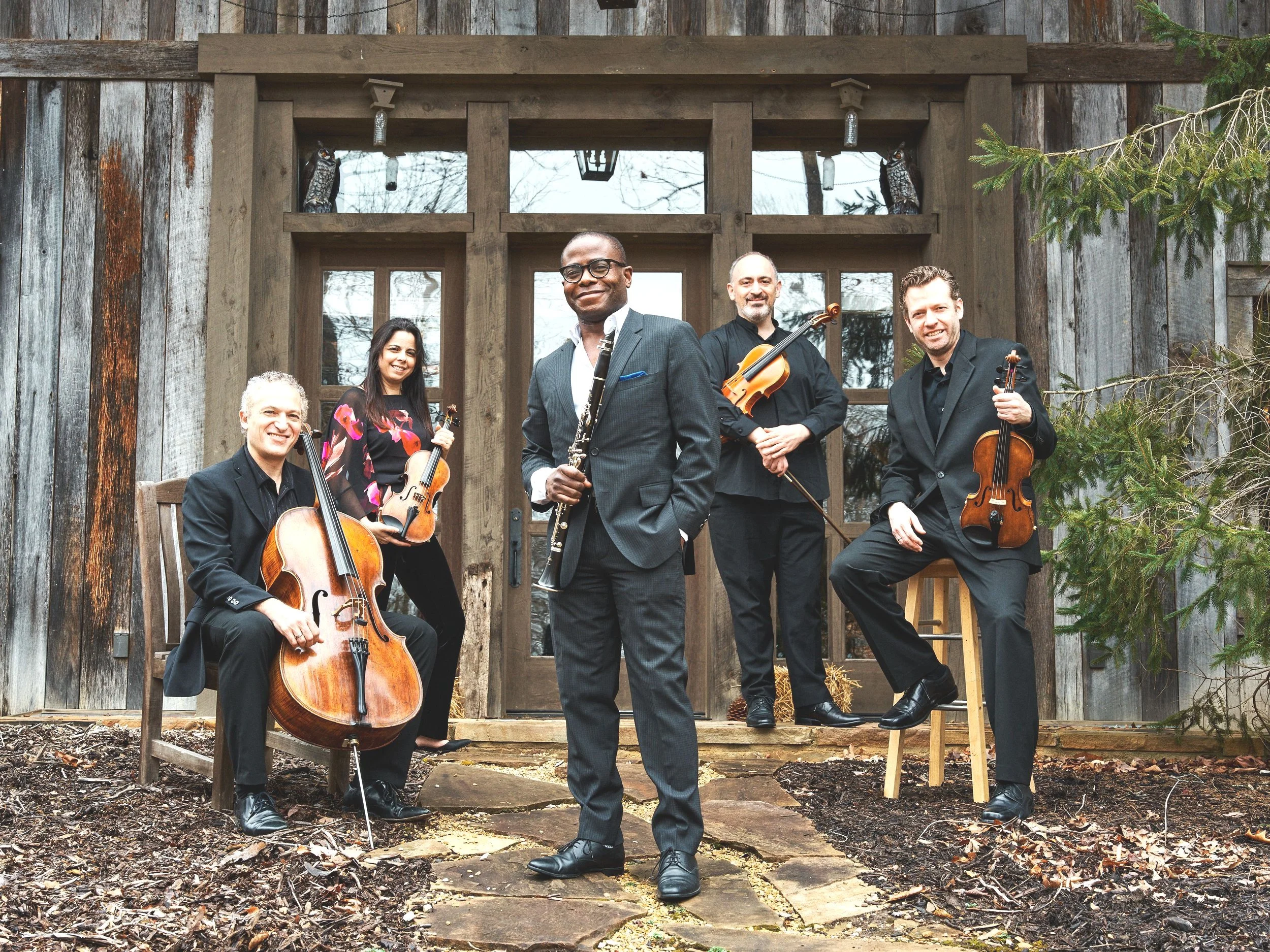 Pacifica Quartet / Anthony McGill — LMMC