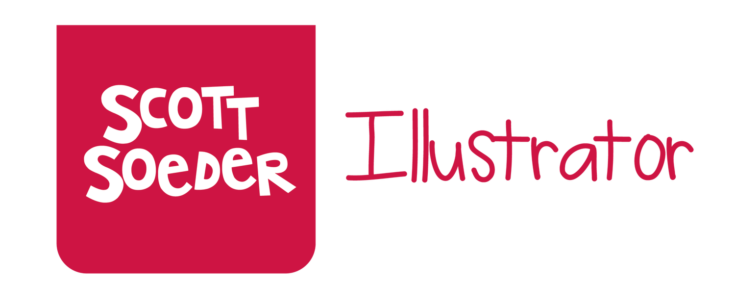 Scott Soeder • Children's Book Illustrator