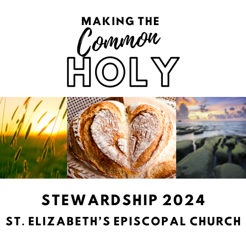 Stewardship and Pledge Card — St. Elizabeth's Episcopal Church