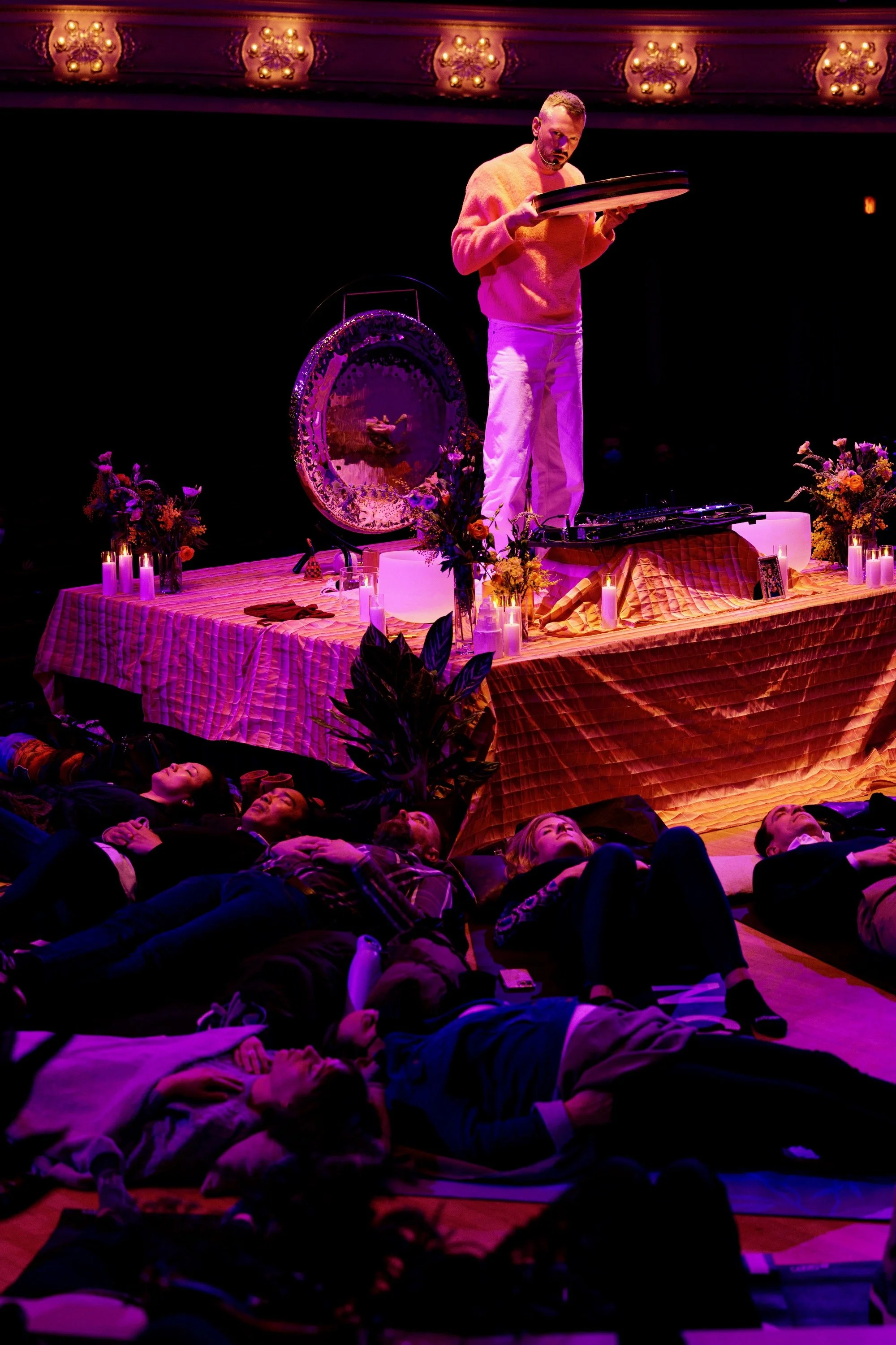 Davin Youngs | Singer, Sound Healing Artist, Voice Coach | Chicago, IL, USA