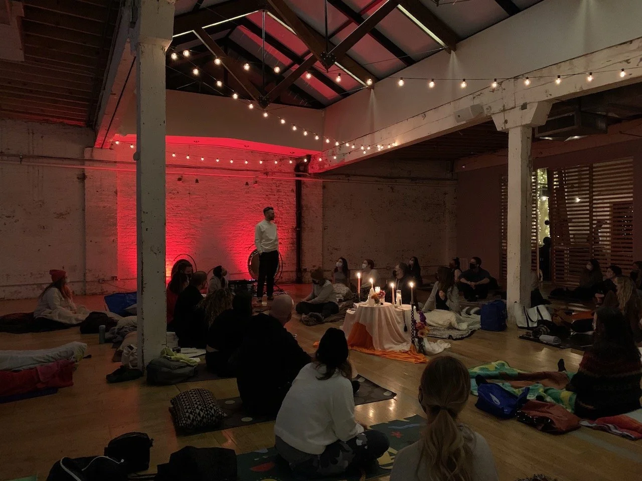 Davin Youngs | Singer & Sound Healer | Chicago, IL, USA