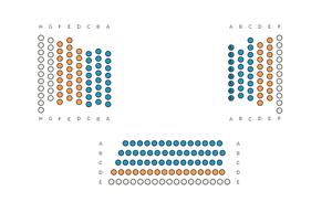 Seating Chart — Great River Shakespeare Festival