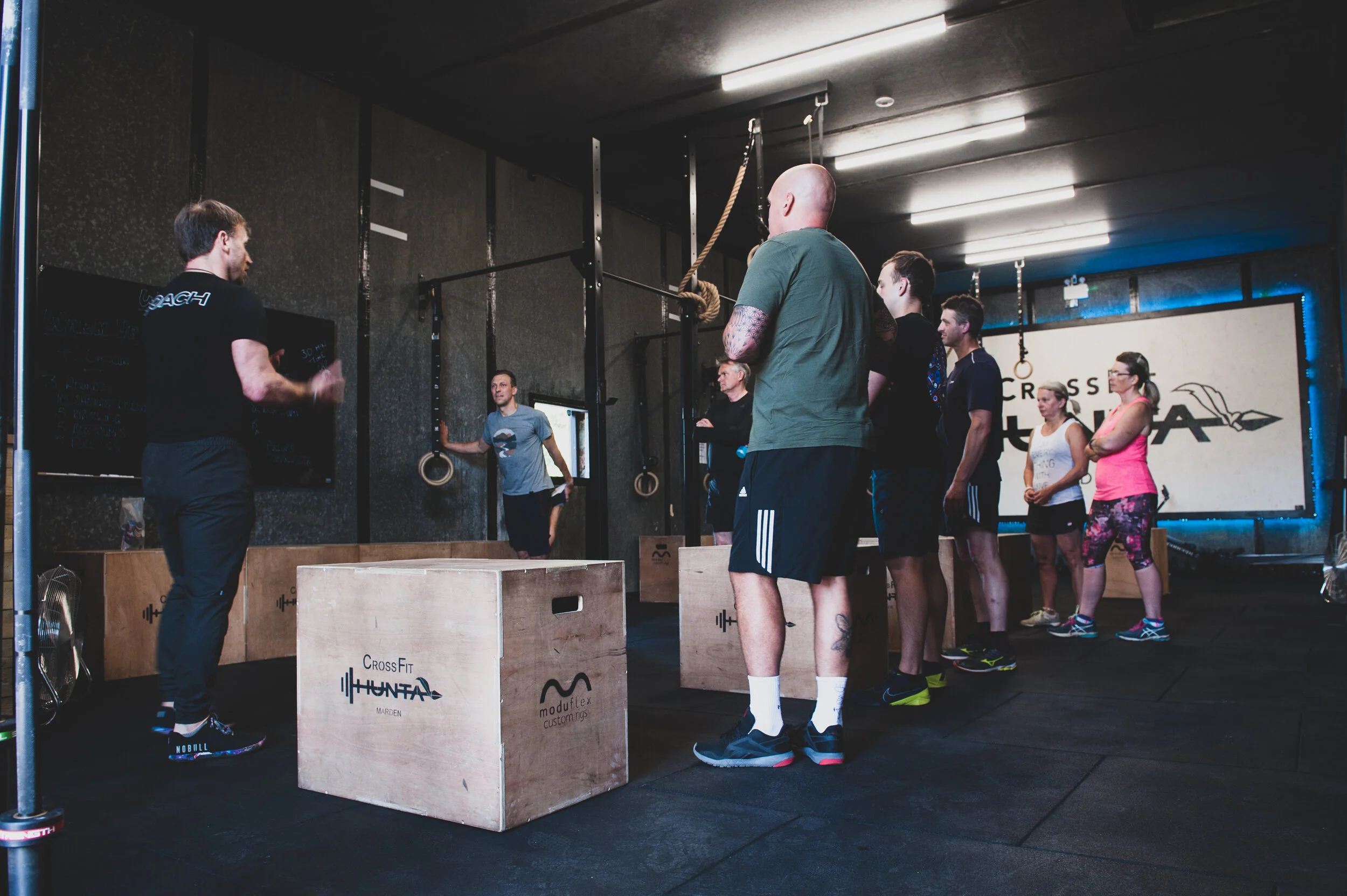 Gallery - CrossFit Hunta