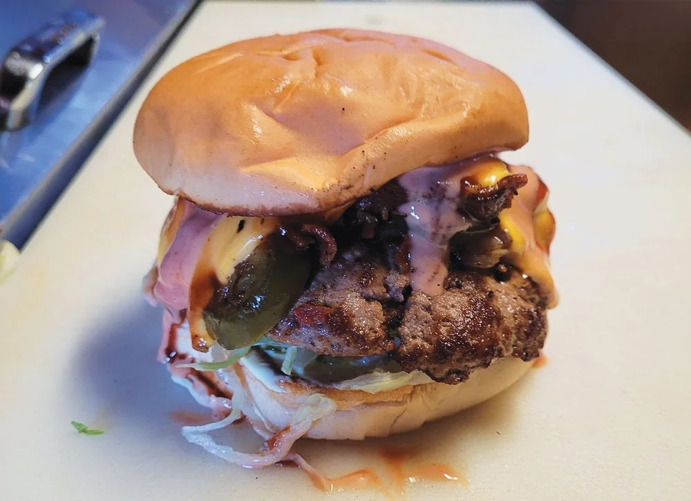 No Brand Burger Stand — NCJ Burger Week 2022