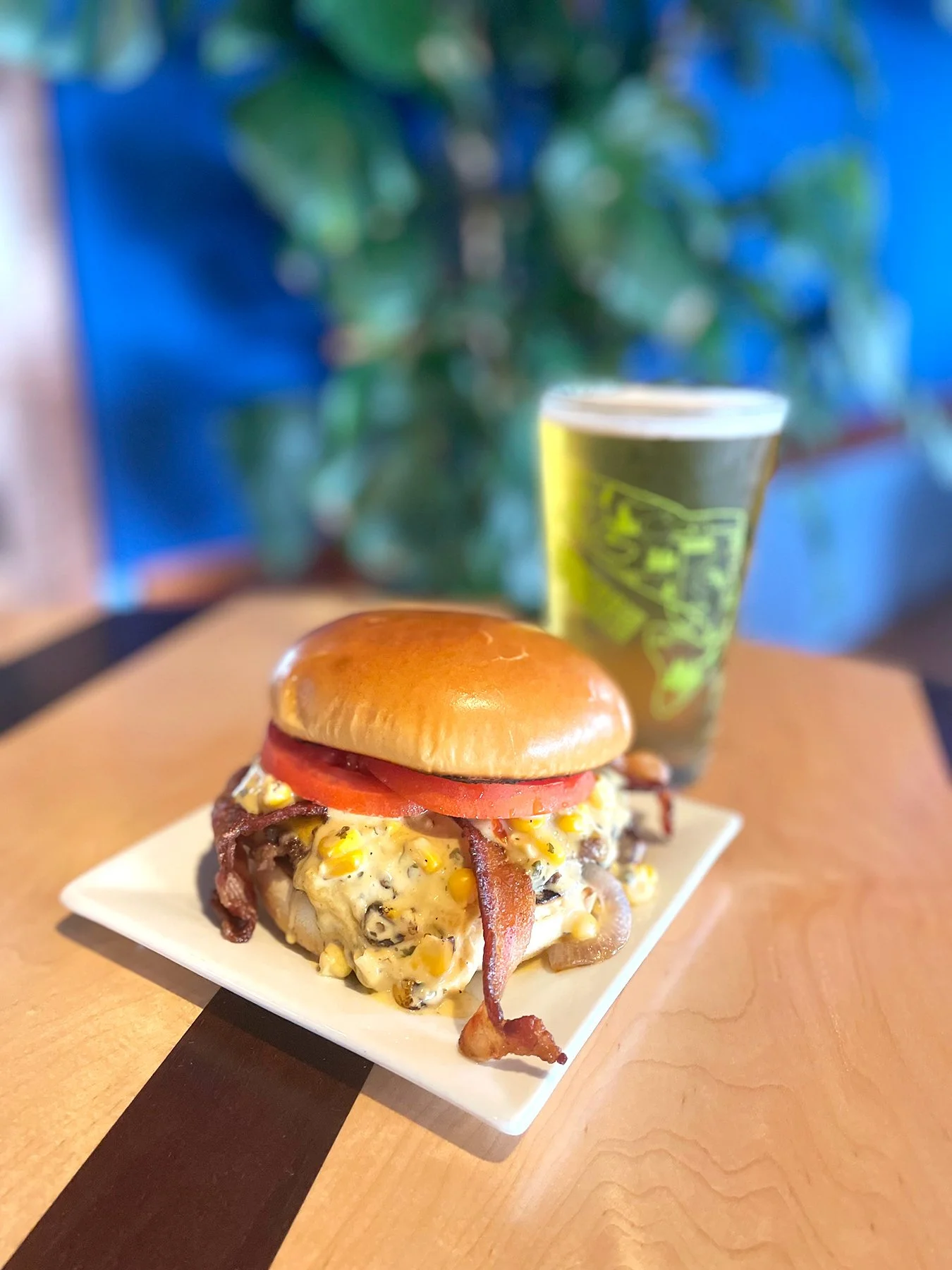 Six Rivers Brewery — NCJ Burger Week 2022