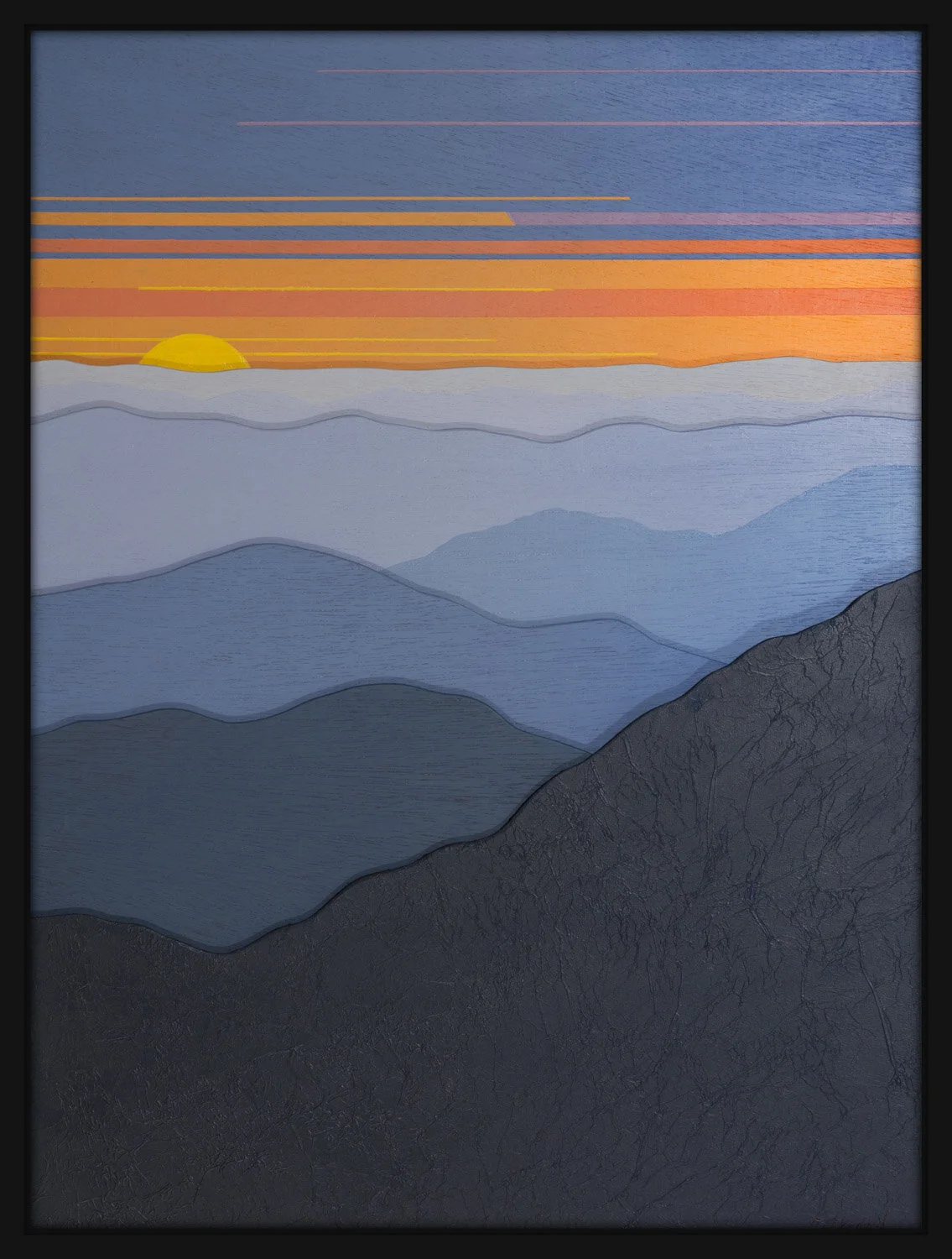 DIMENSIONAL LANDSCAPES — CINDY LOU CHENARD