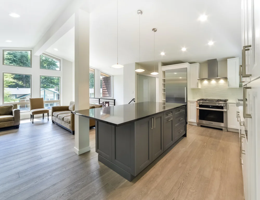 Redmond Renovation — No. 1 — remont construction