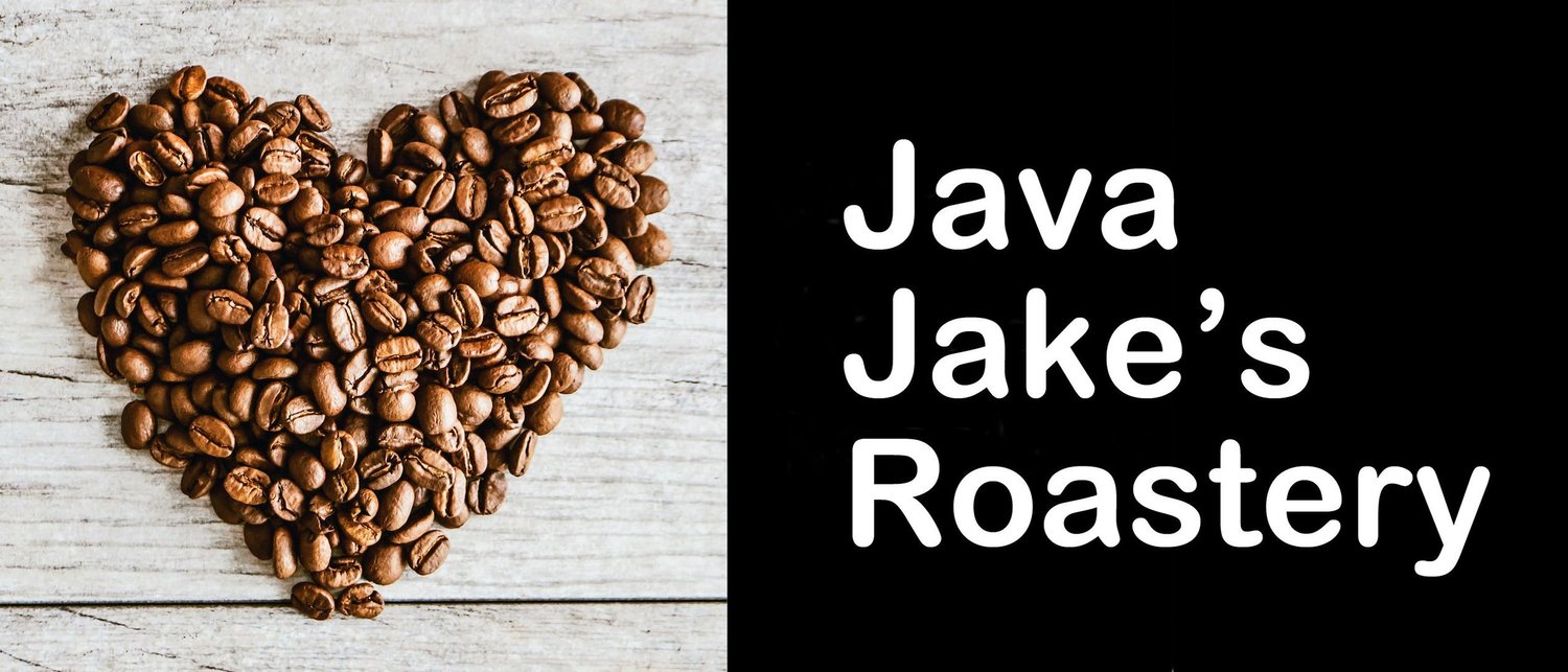 custom coffee beans roasted & ground Java Jake's Roastery