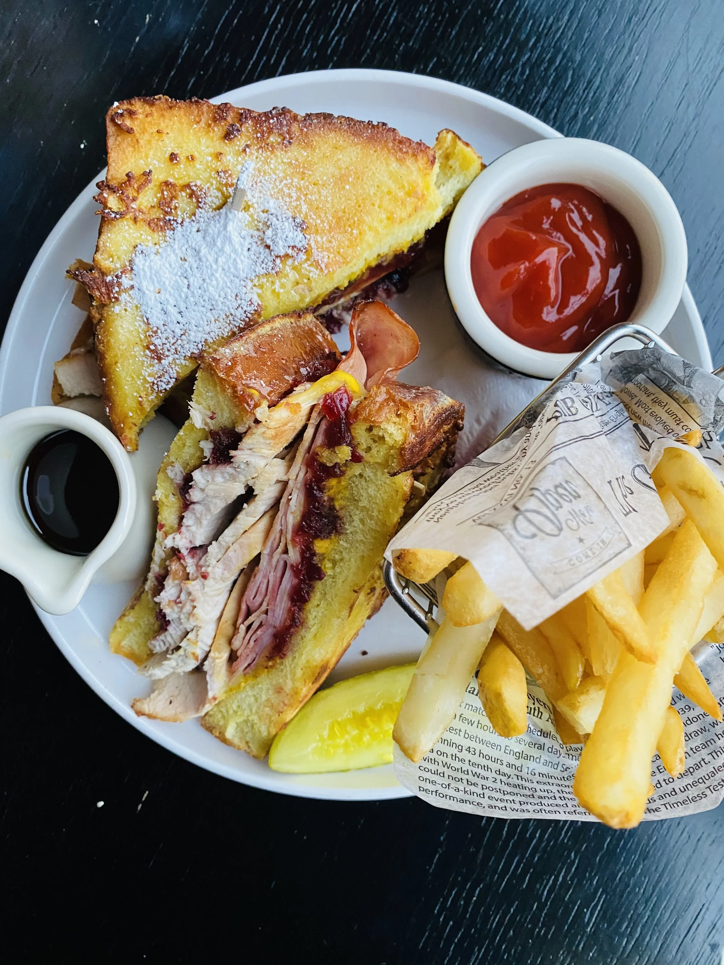 Hammer and Fire Restaurant — Sarah Lockard