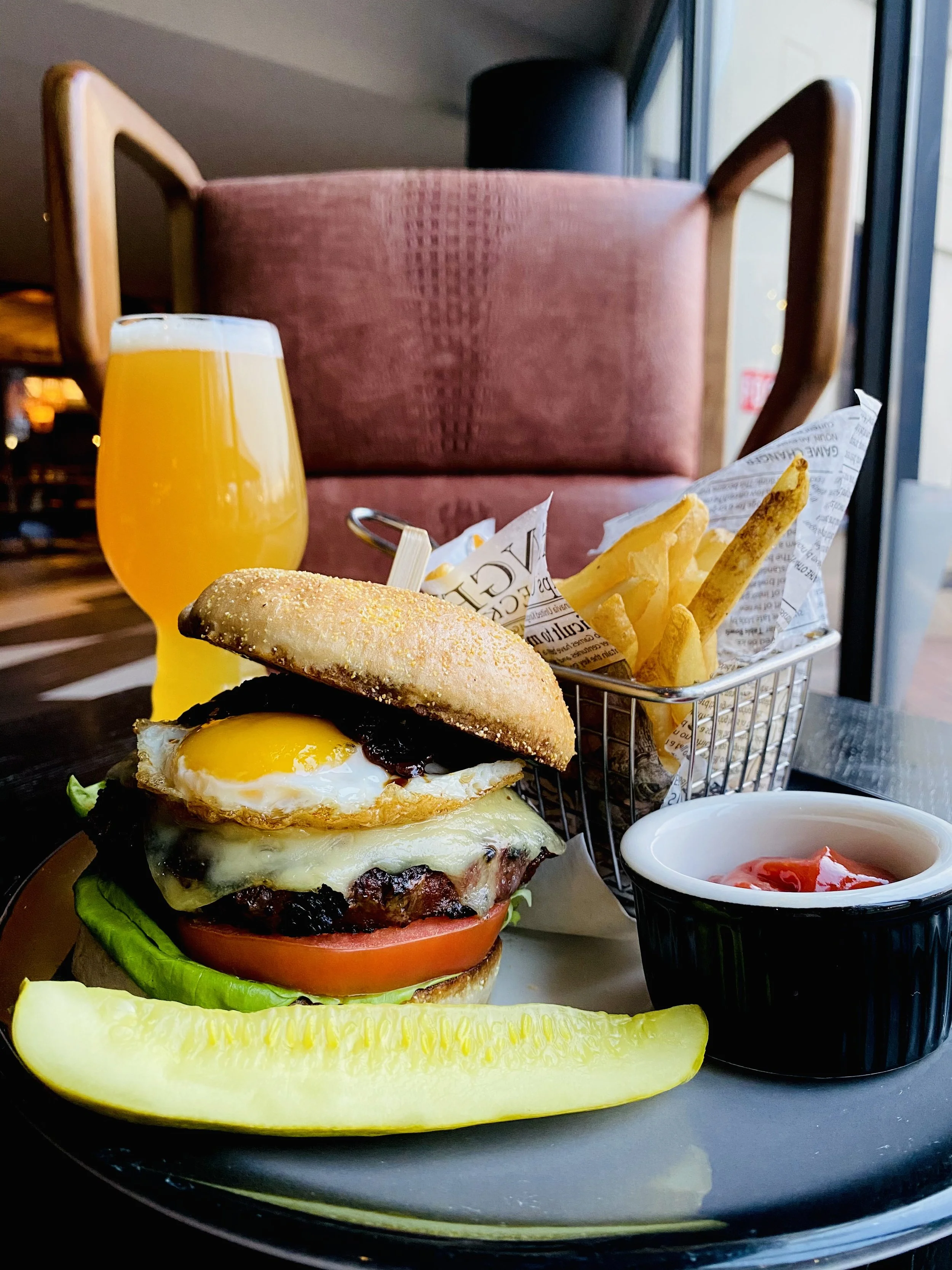 Hammer and Fire Restaurant — Sarah Lockard