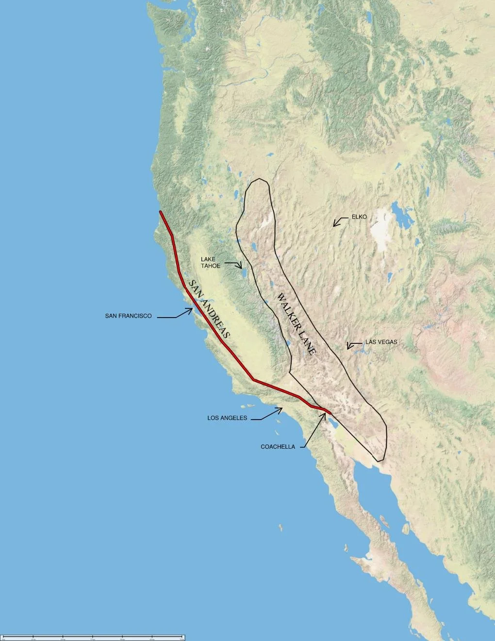 What Makes the Walker Lane so Special? — Convergent Mining