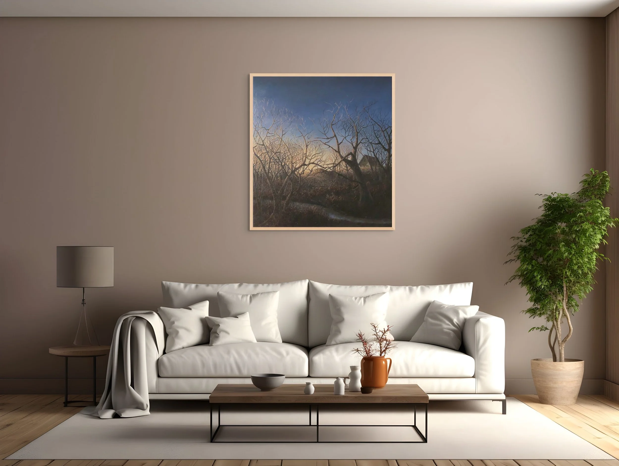 Original Paintings by Daniel Natale-View From The Grape is a original ...