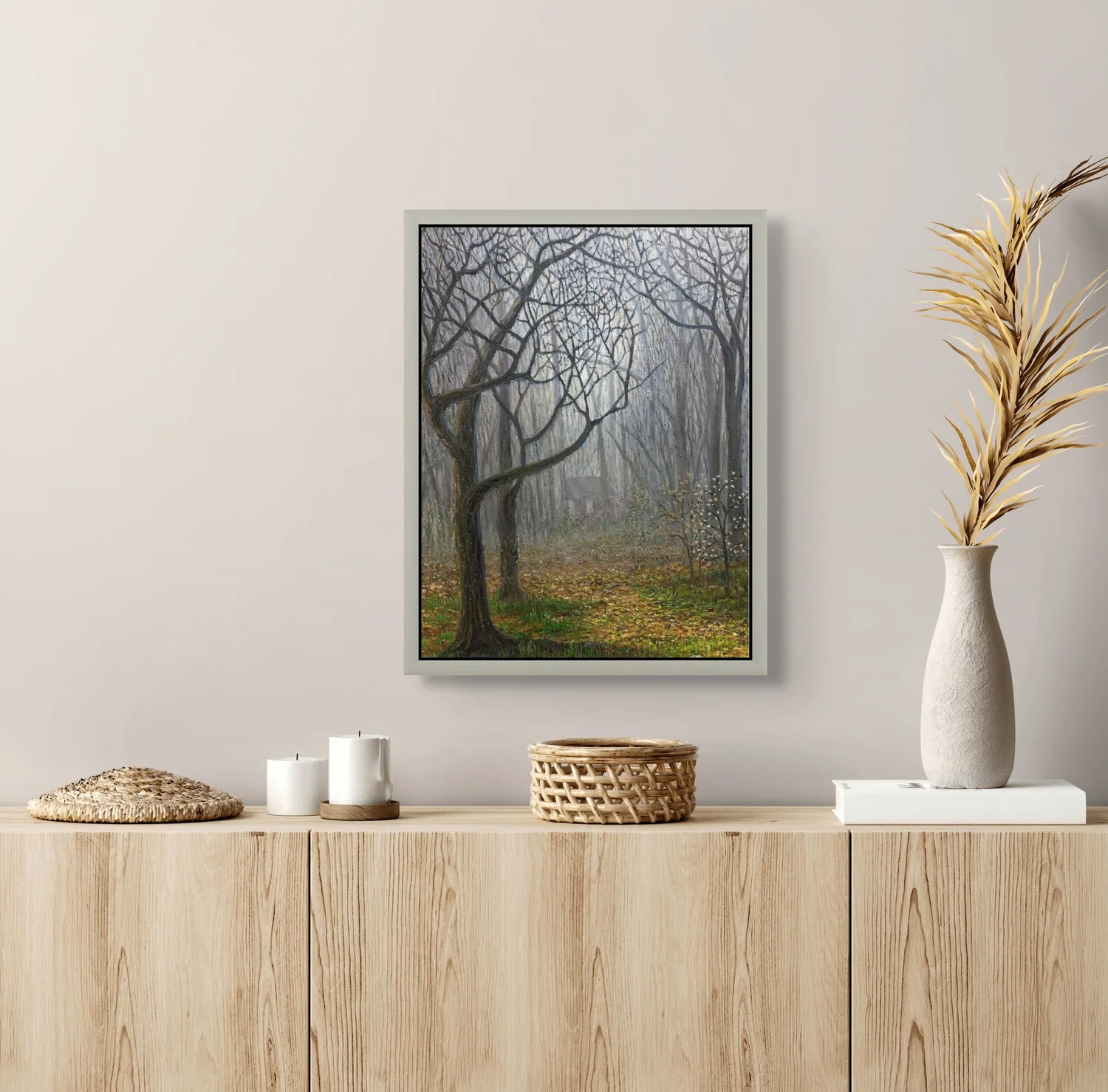 Original Paintings by Daniel Natale-View From The Grape is a original ...