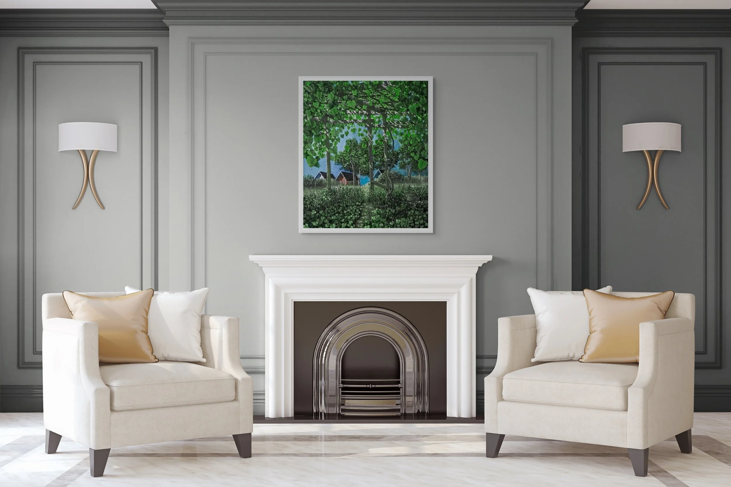 Original Paintings by Daniel Natale-Shop Oil Color Paintings...wall ...
