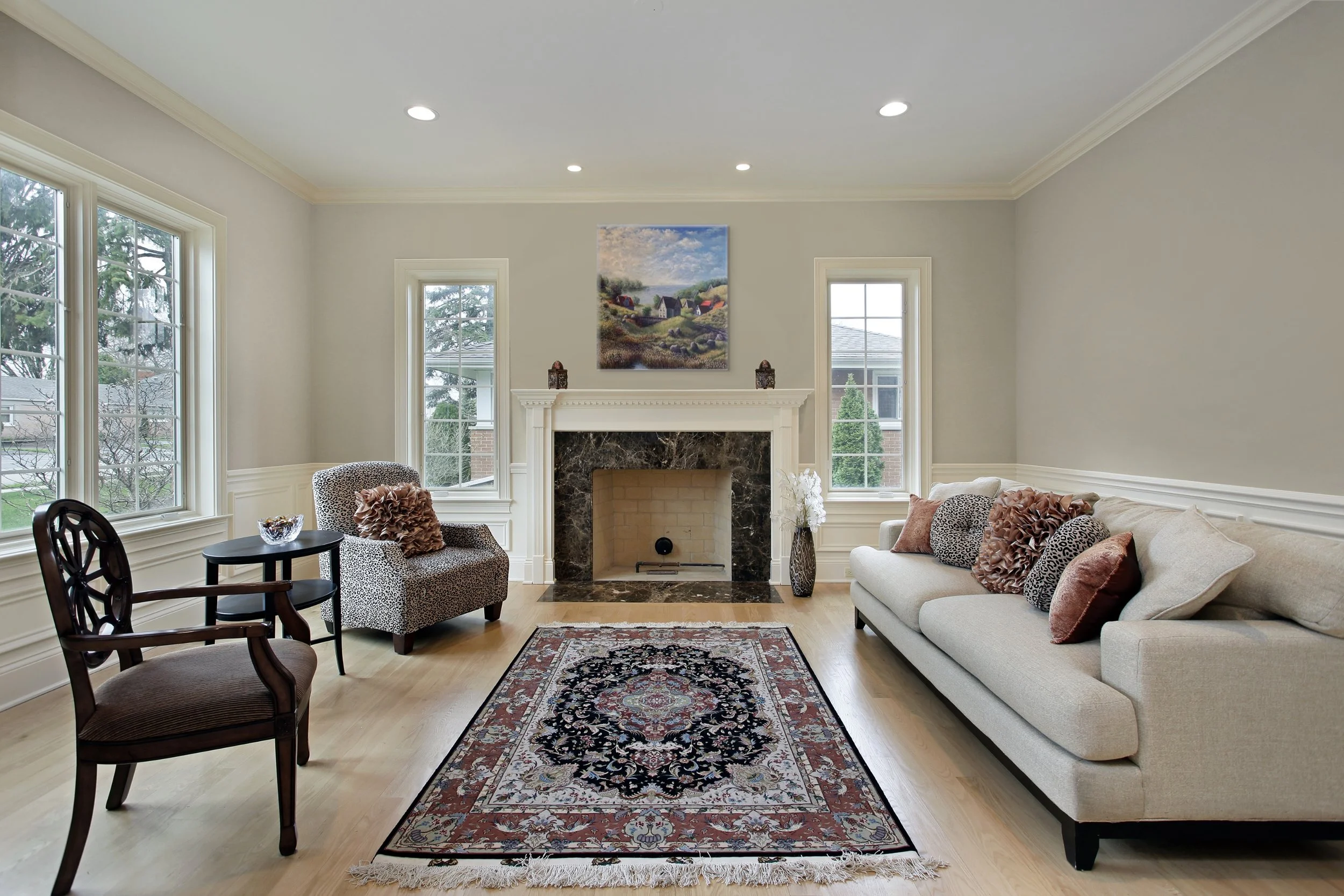 Original Paintings by Daniel Natale-View From The Grape is a original ...