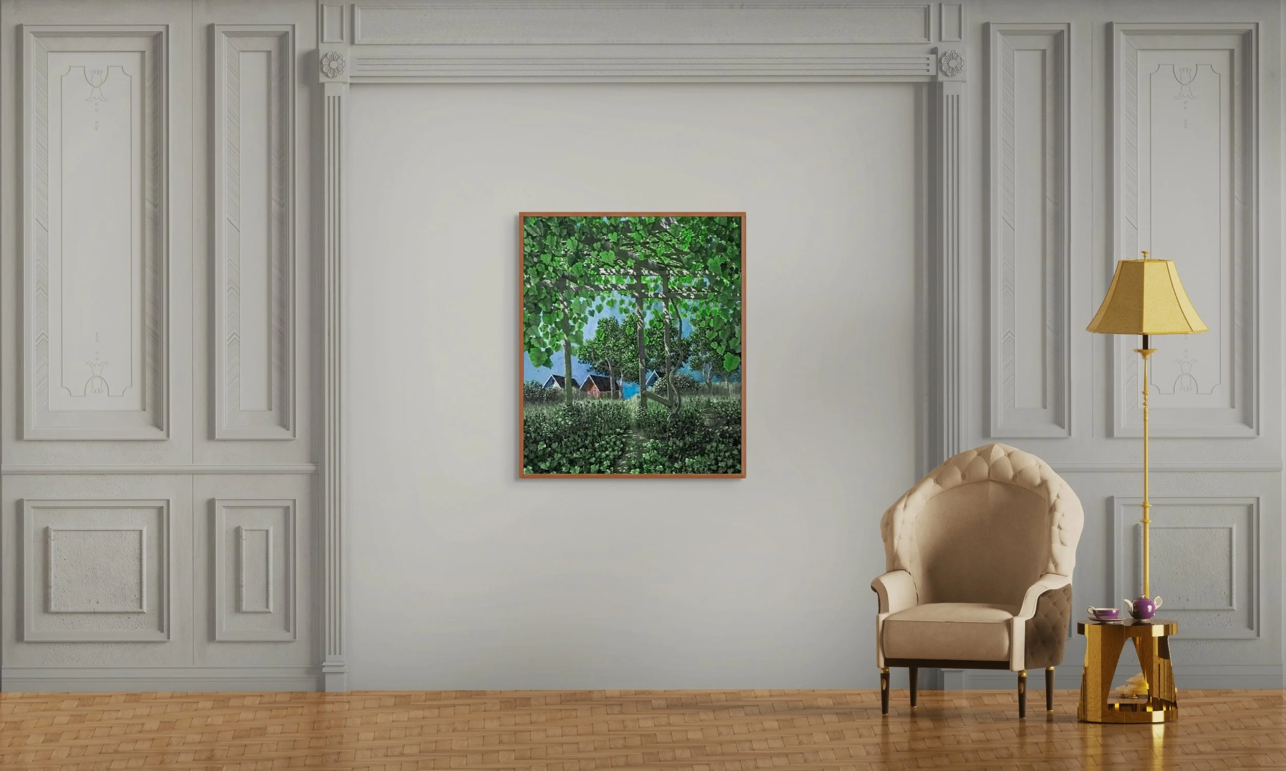 Original Paintings by Daniel Natale-Shop Oil Color Paintings...wall ...
