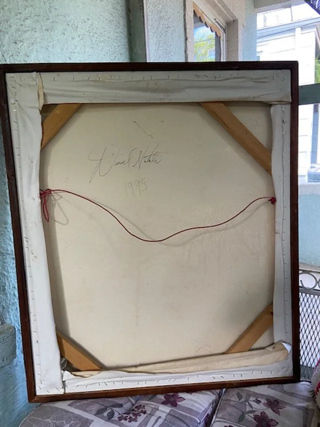 Original Paintings by Daniel Natale-View From The Grape is a original ...