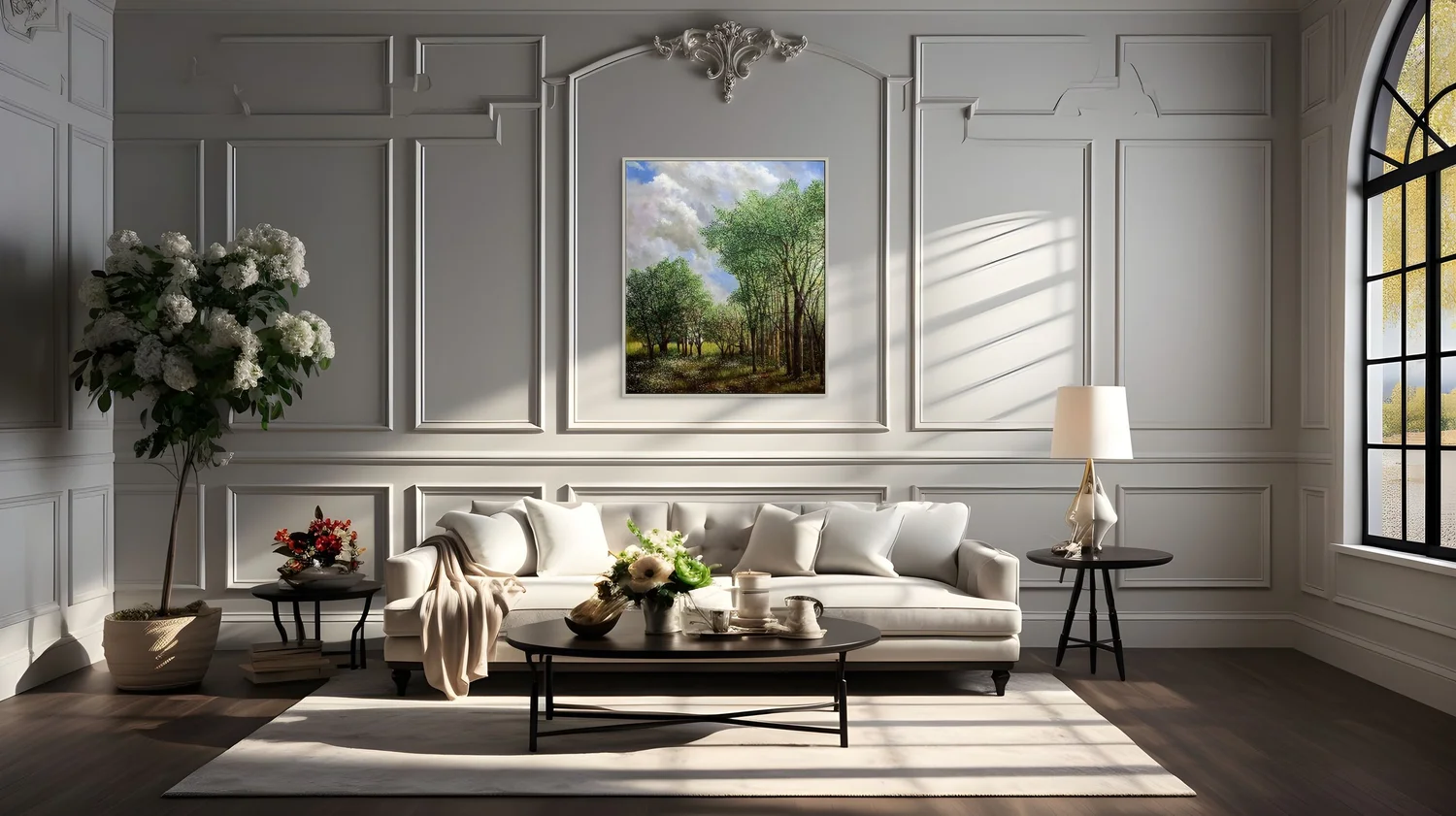 Original Paintings by Daniel Natale-Path under the Grape-limited ...