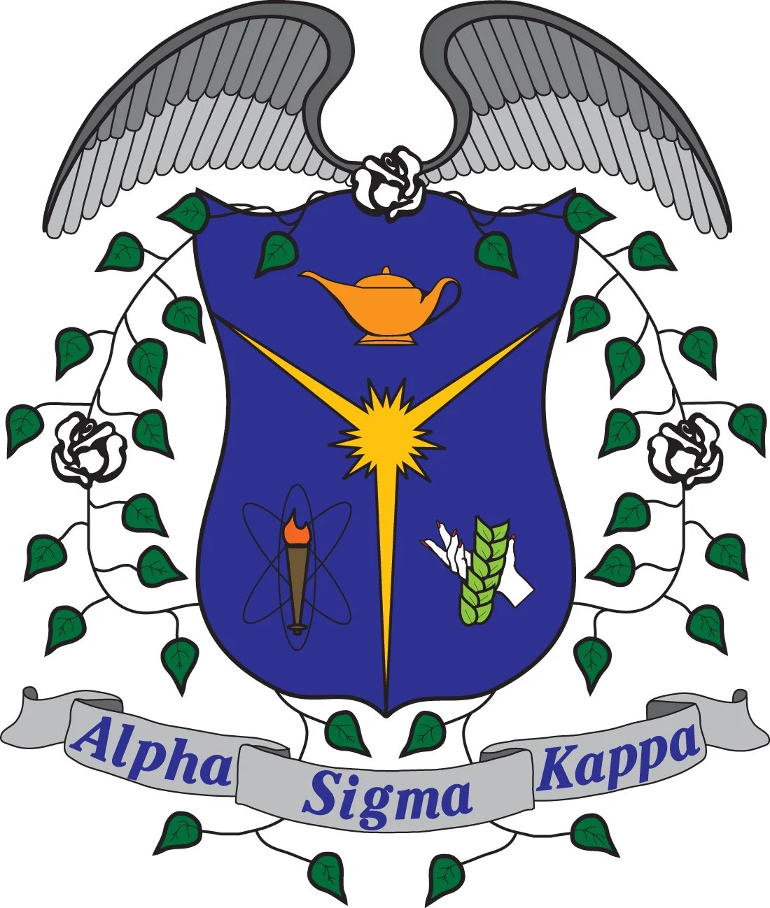 Sigma Kappa Crest