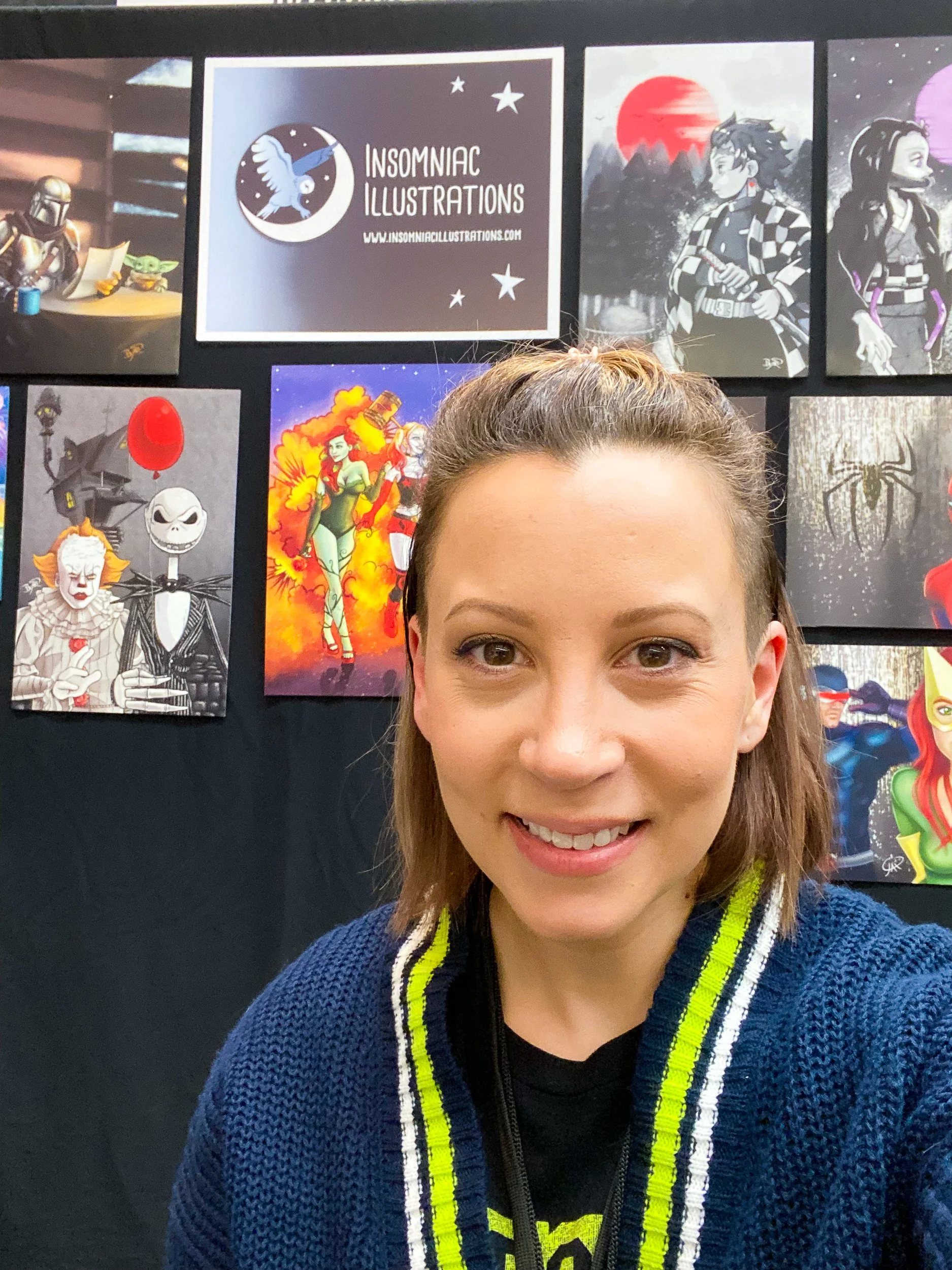 Return to Wichita’s Air Capital Comic Convention! — Insomniac Illustrations