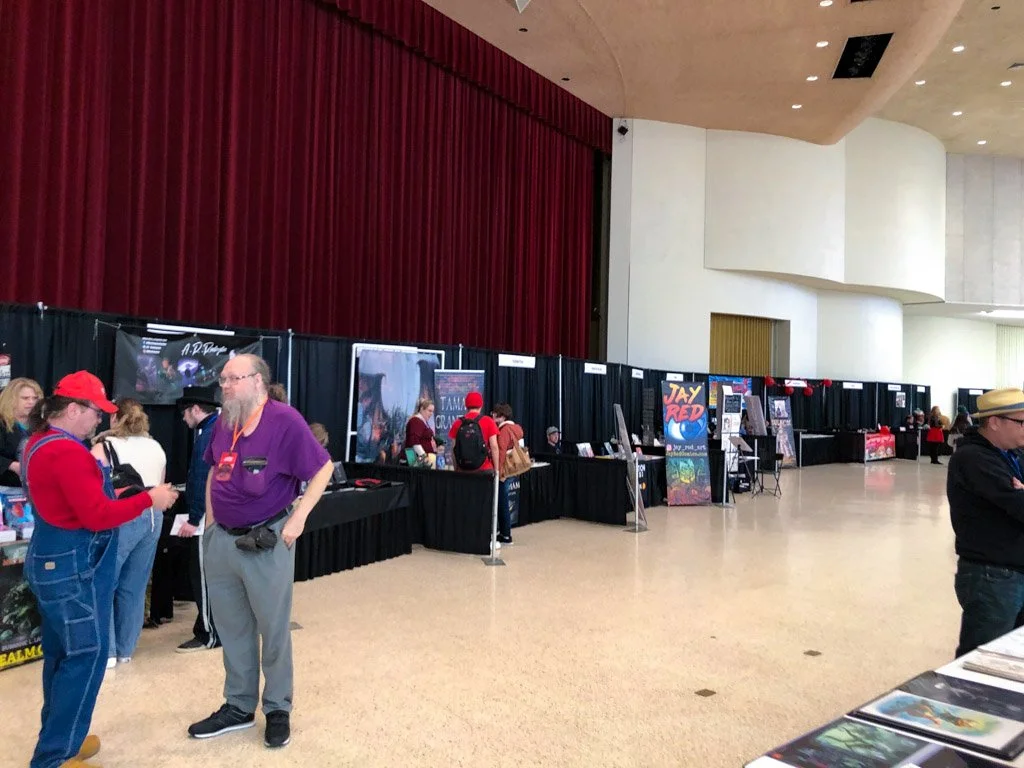 First Comic Convention: Wichita Air Capital Comic Con — Insomniac ...