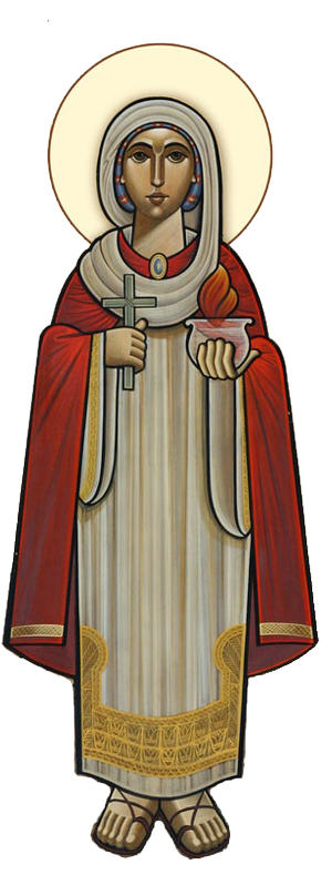 Saint Marina of Antioch — Saint Marina