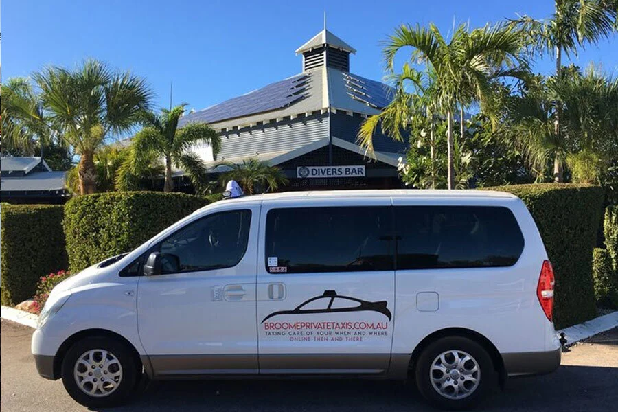 Broome Private Transit Bus Charter Hire Broome, Cygnet Bay, Eco Beach ...
