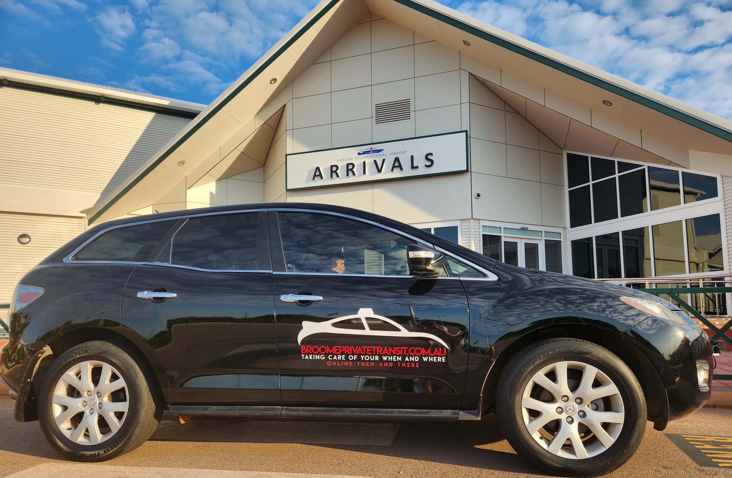 Broome Private Transit Bus Charter Hire Broome, Cygnet Bay, Eco Beach ...