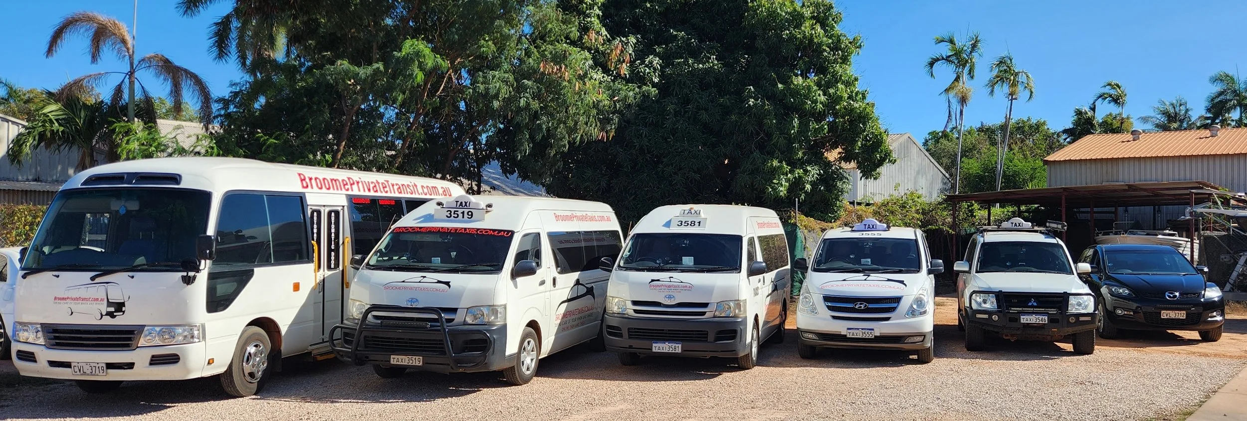 Broome Private Bus Hire Charter Options — Broome Private Transit