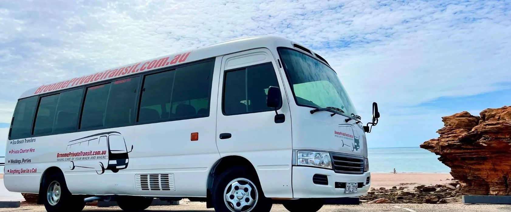 Broome Private Bus Hire Charter Options — Broome Private Transit