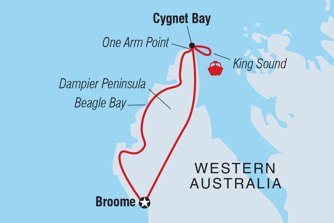 Cygnet Bay Transfers, Transport Shuttle Service To & From Broome ...