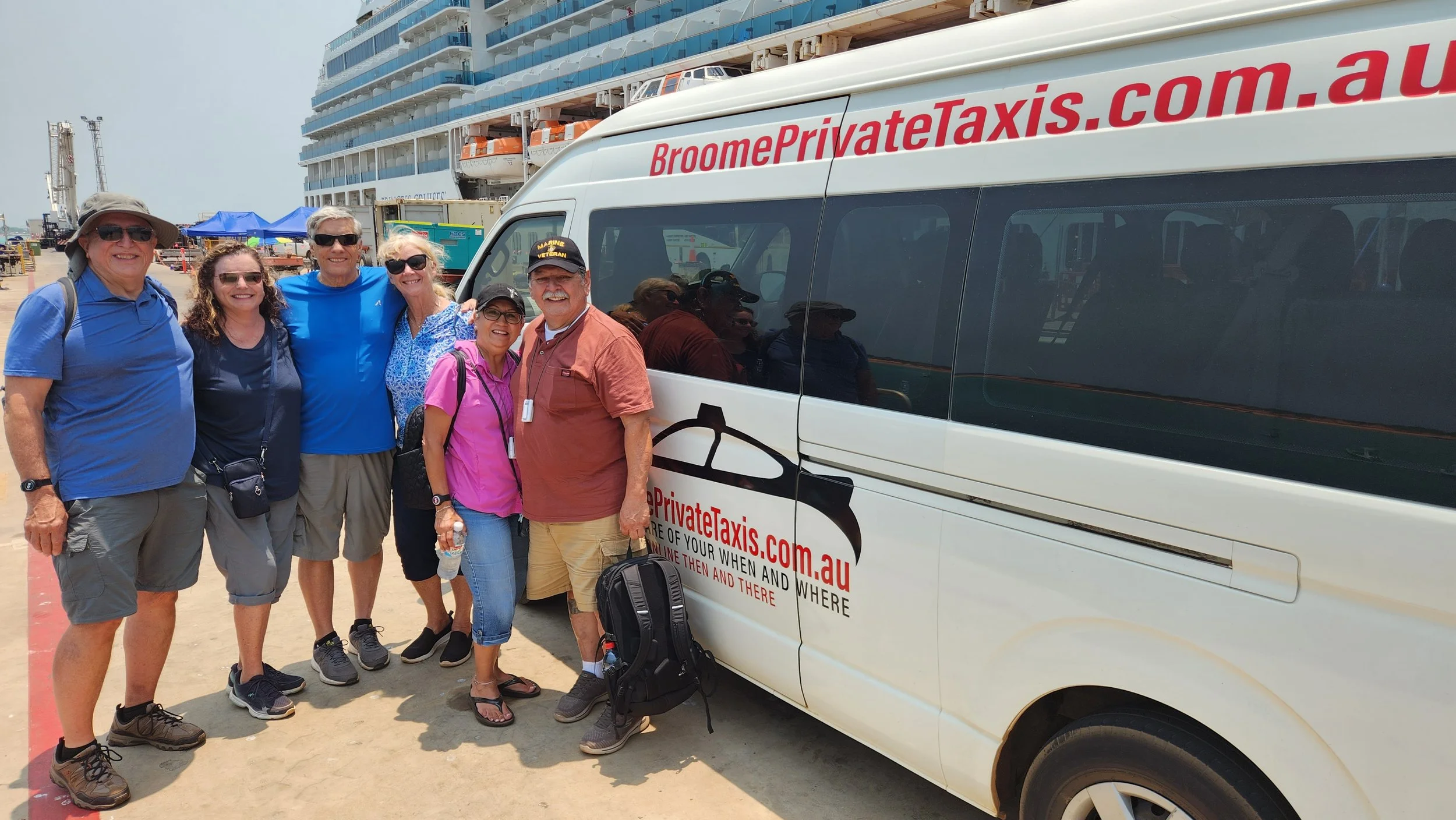 BOOK Your Port Wharf Transfers ONLINE NOW! — Broome Private Transit