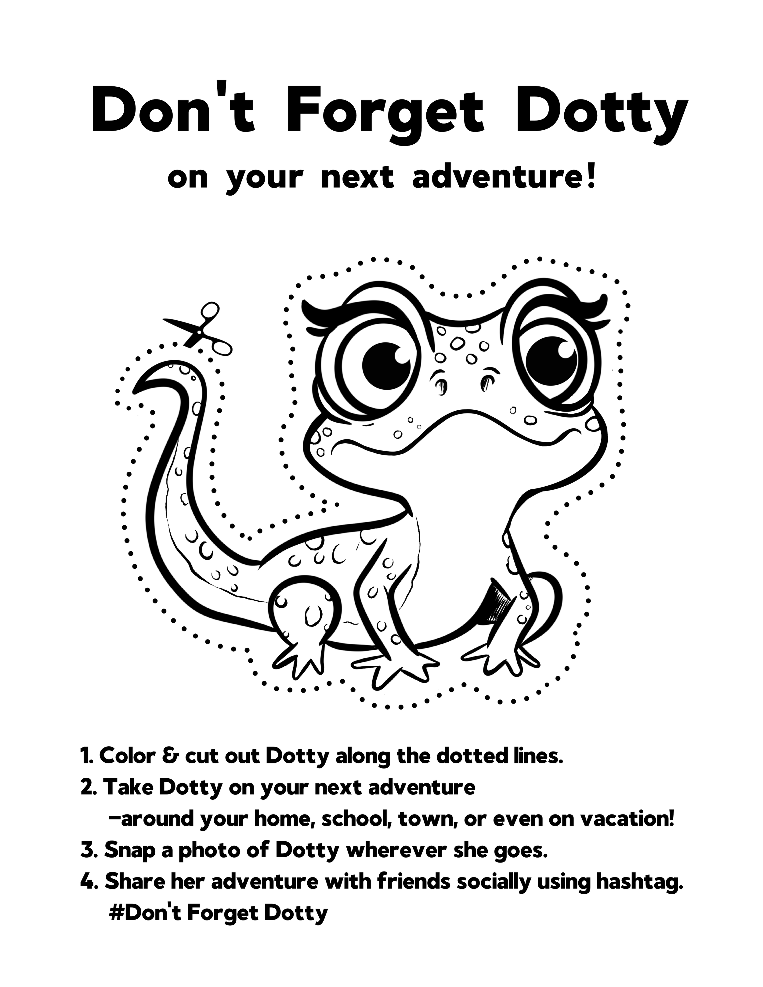Don't Forget Dotty Kit — Renée Galvin