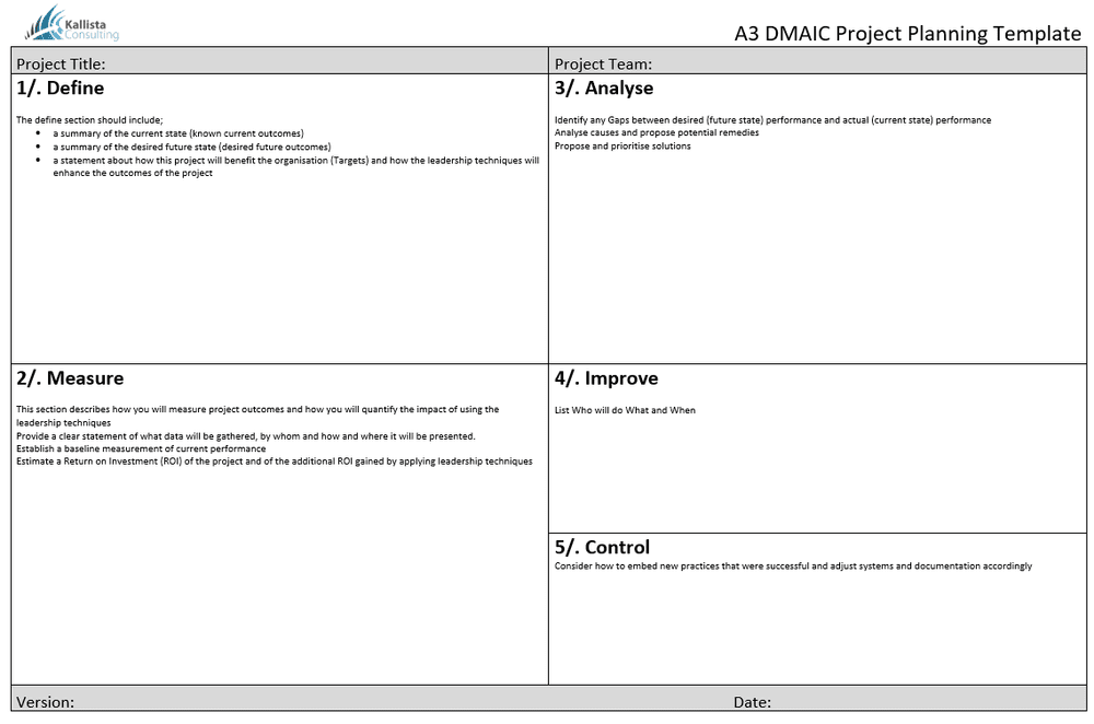 Free Continuous Improvement Resources