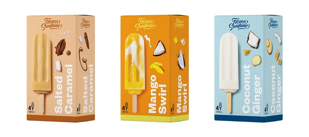 Flavours — Frozen Sunshine