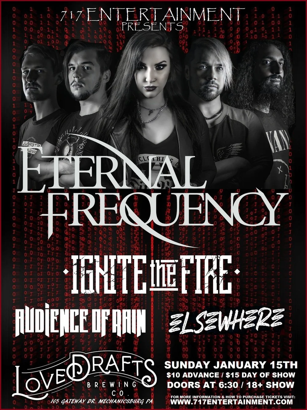Eternal Frequency — 717 Entertainment
