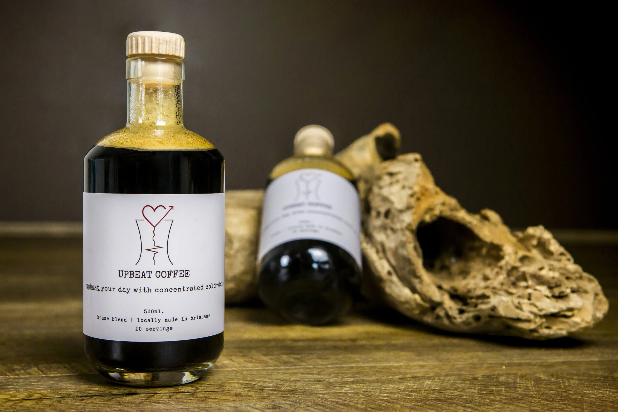 Upbeat Cold Drip Coffee