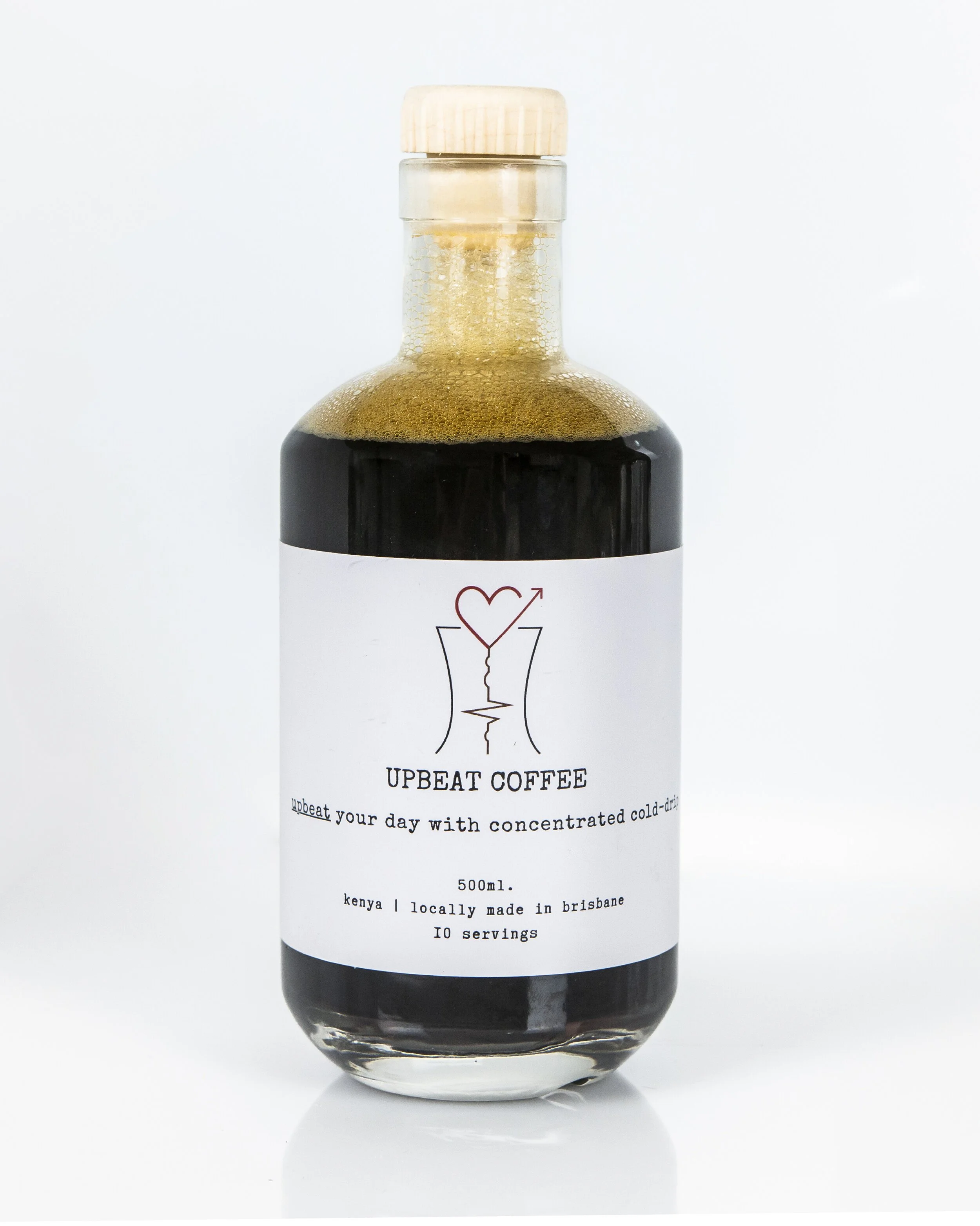 Upbeat Cold Drip Coffee