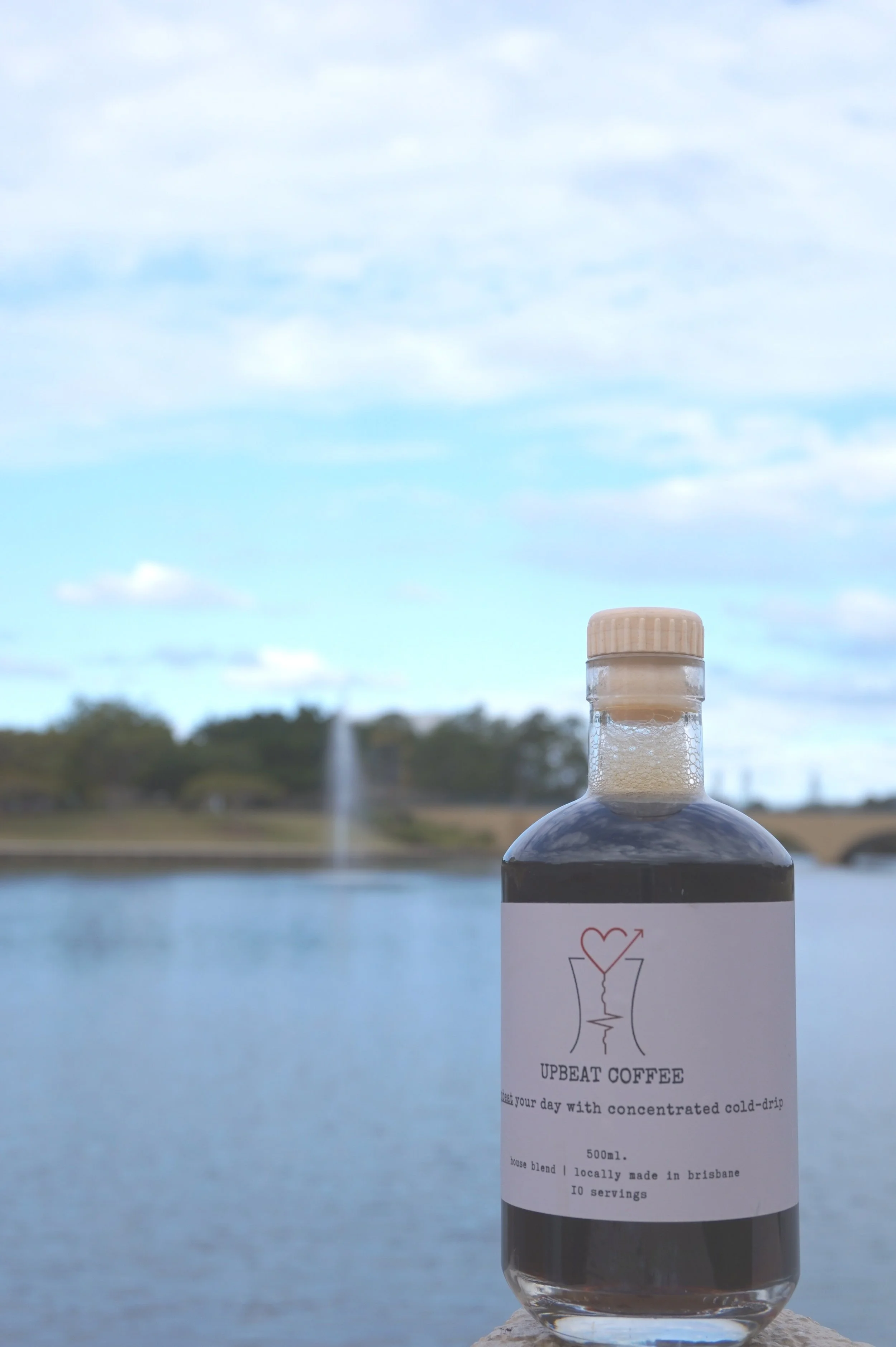 About our Cold Drip — Upbeat Coffee