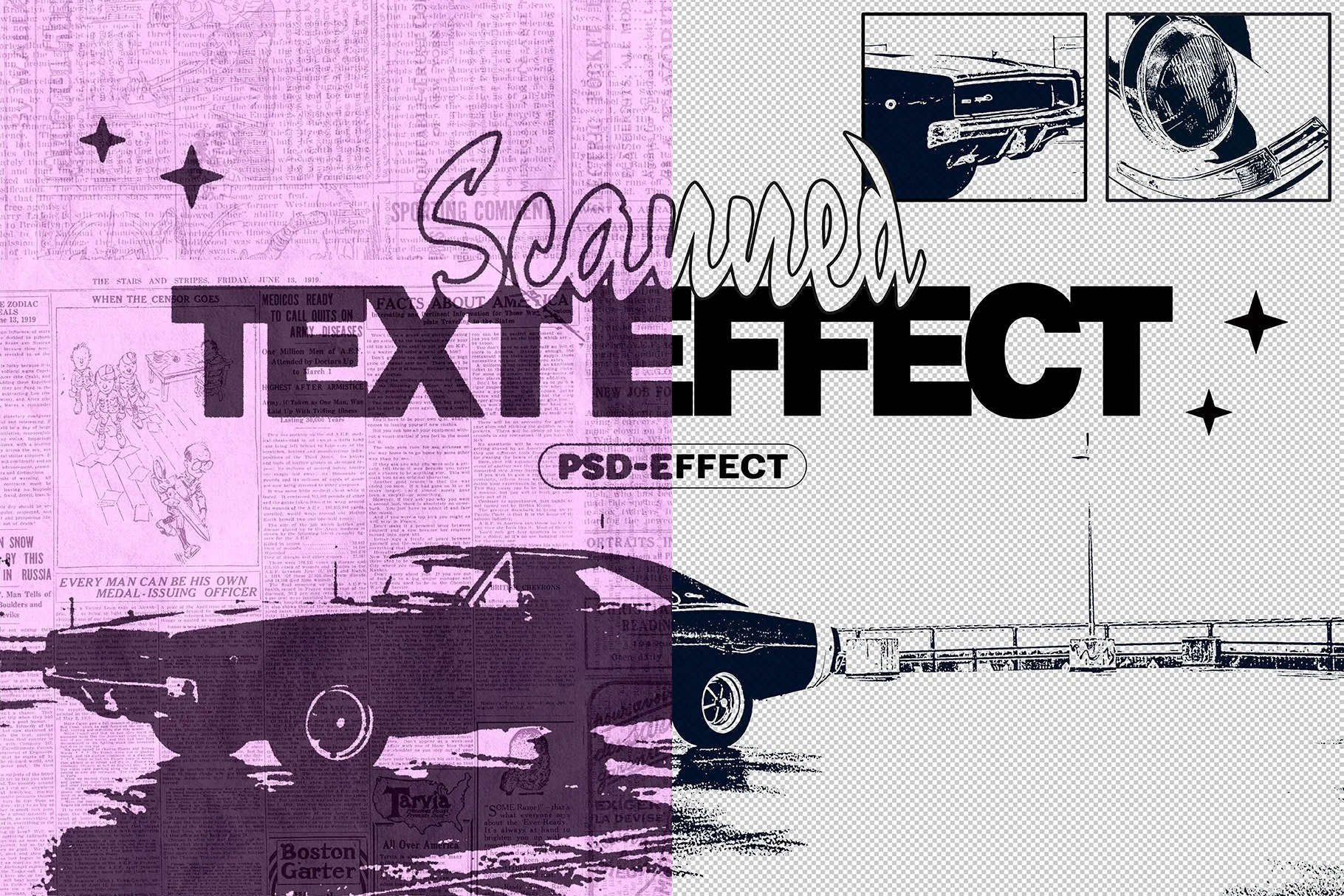 Elevate Your Designs with our Photoshop Ink-Bleed Effect | Smart ...