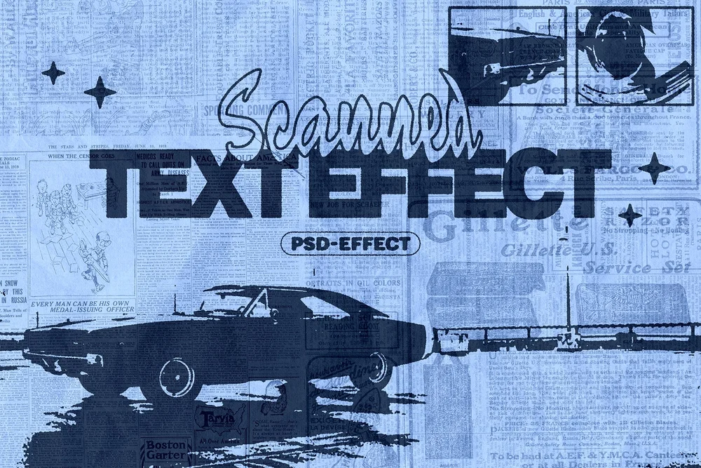 Elevate Your Designs with our Photoshop Ink-Bleed Effect | Smart ...