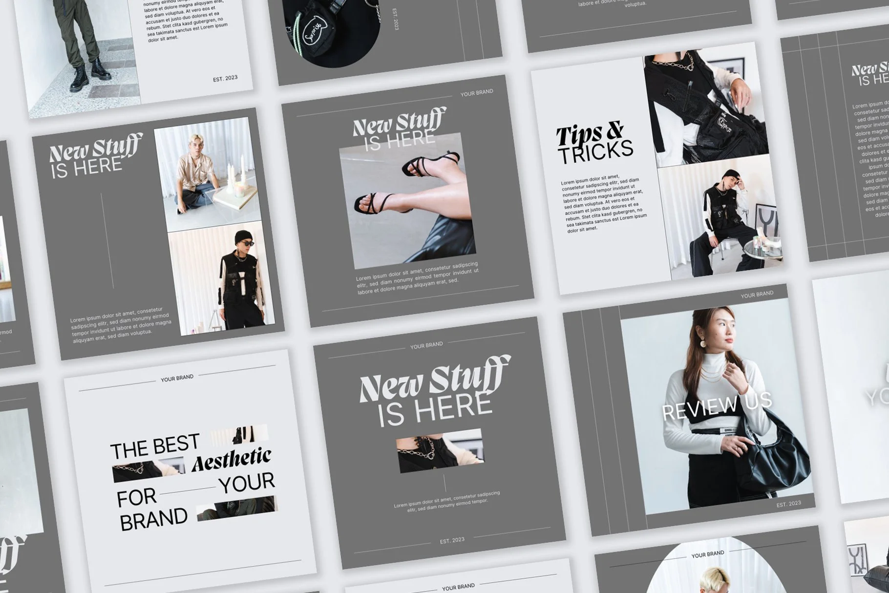 Instagram Post Templates in Canva for Effortless Social Media Marketing ...