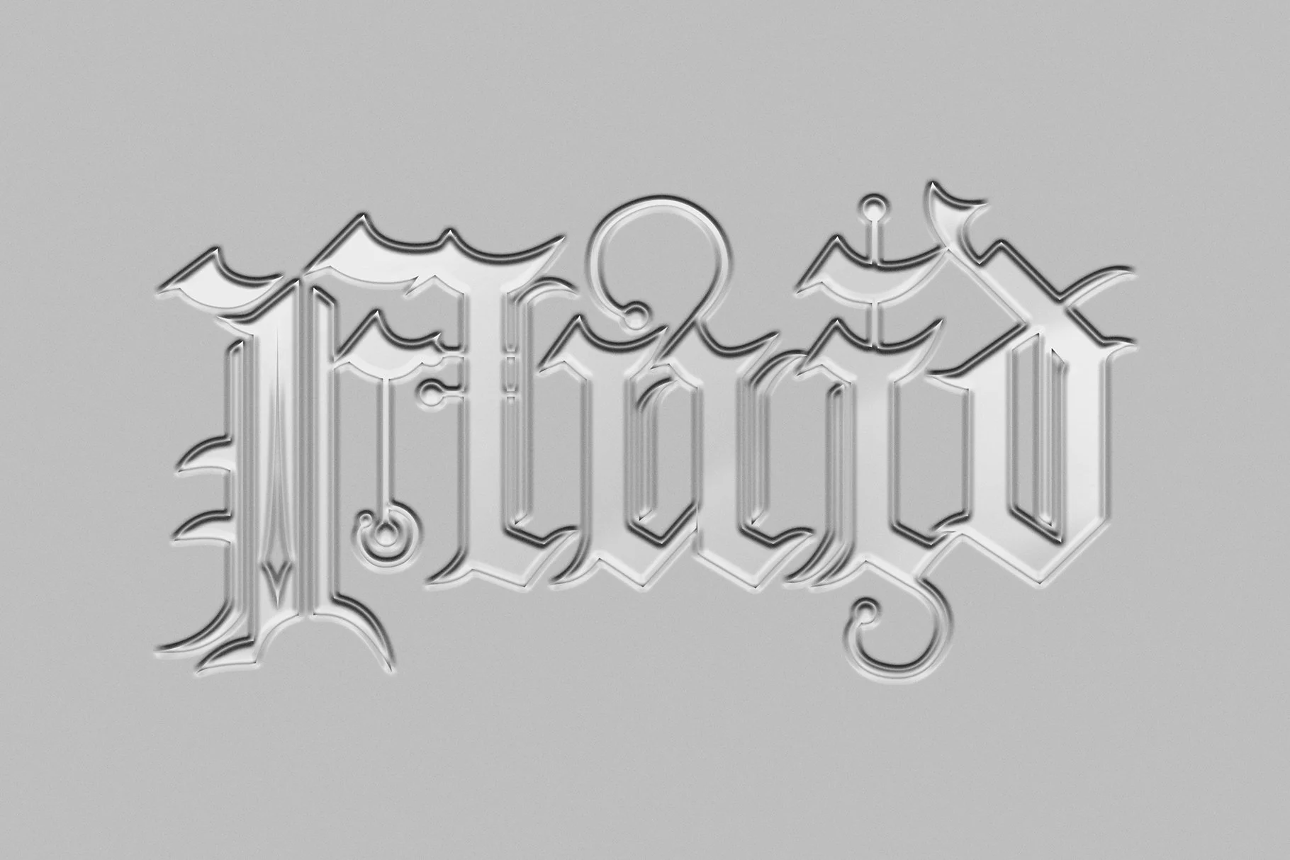 Elevate Your Designs with our Photoshop Chrome Effect | Smart Objects ...