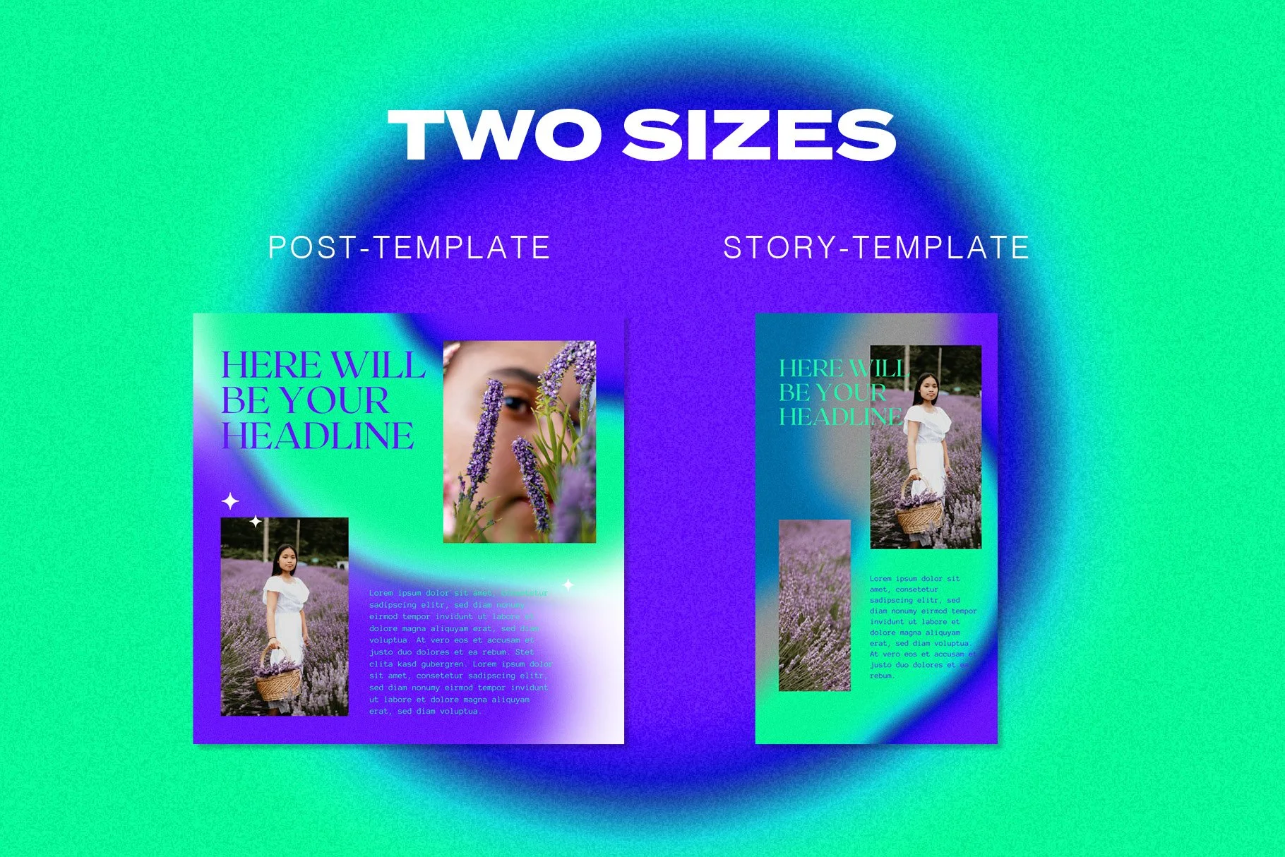 Instagram Post Templates in Canva for Effortless Social Media Marketing ...