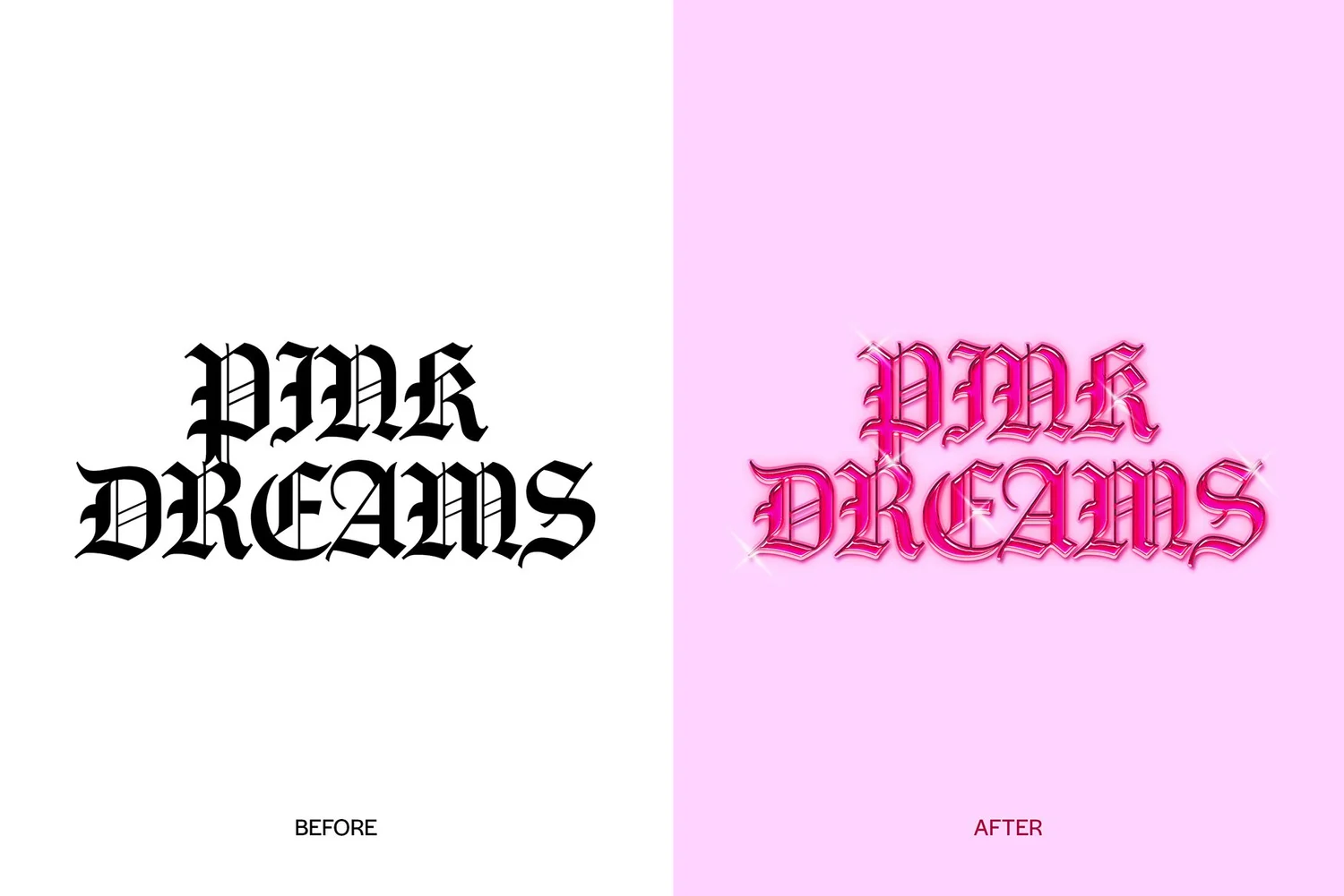 Elevate Your Designs with our Photoshop Ink-Bleed Effect | Smart ...