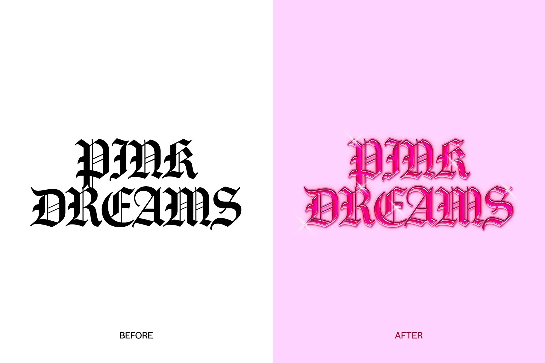 Elevate Your Designs with our Photoshop Ink-Bleed Effect | Smart ...