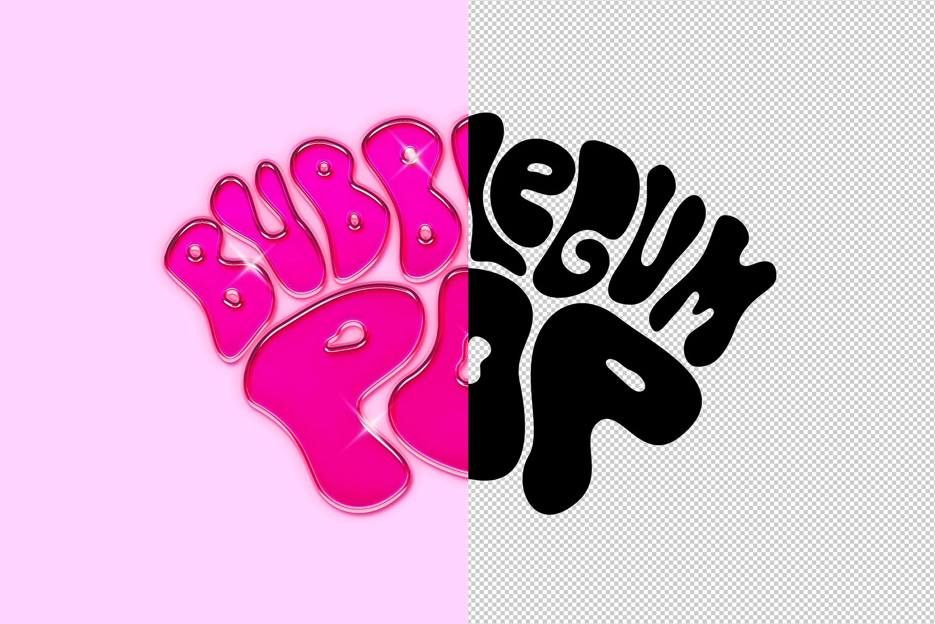 Elevate Your Designs with our Photoshop Ink-Bleed Effect | Smart ...