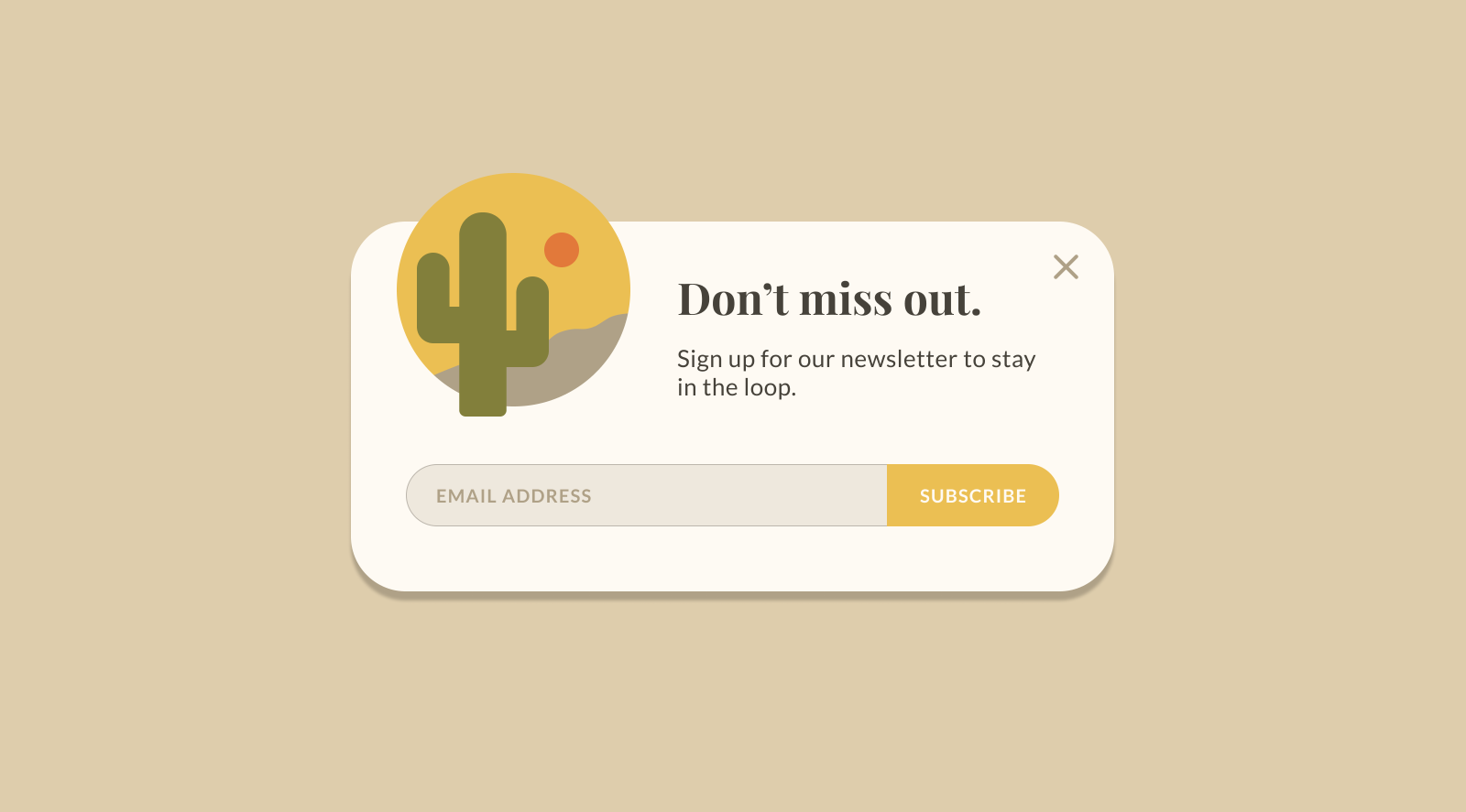 Designing Effective Pop-Up Ads: Tips for Balance Between Aesthetics and ...