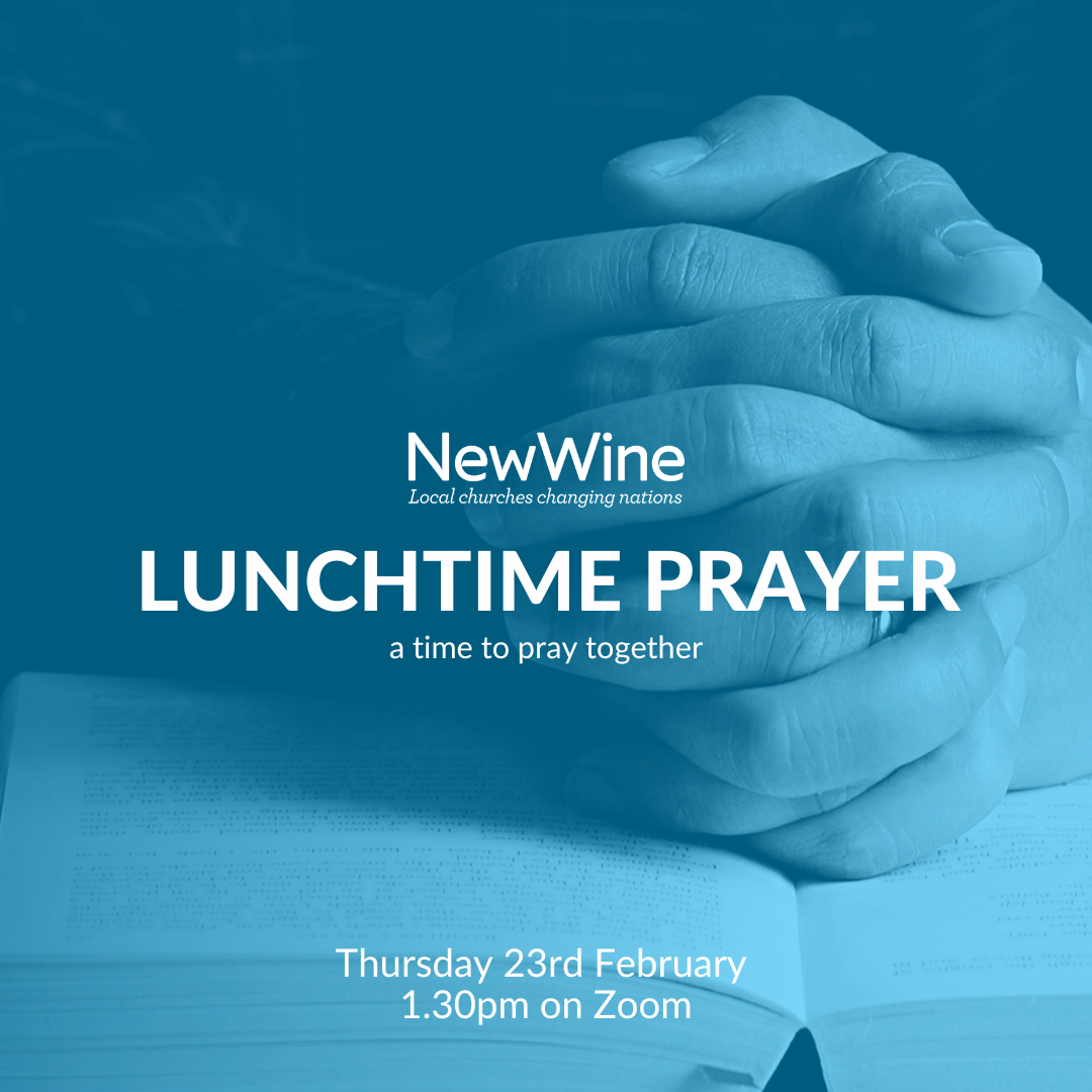 Training and Events — New Wine Ireland