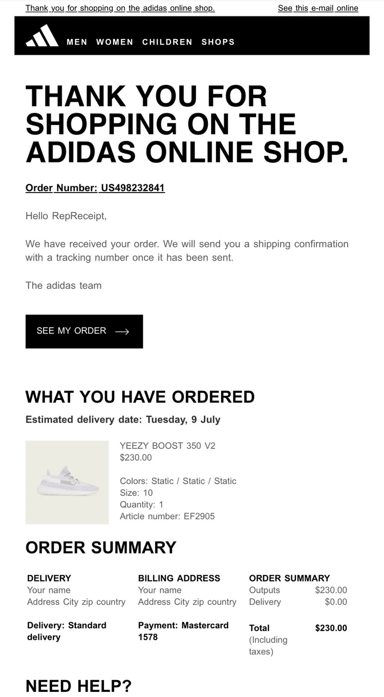 Email Receipt Generator – Create Custom Receipts Instantly | Rep Receipt